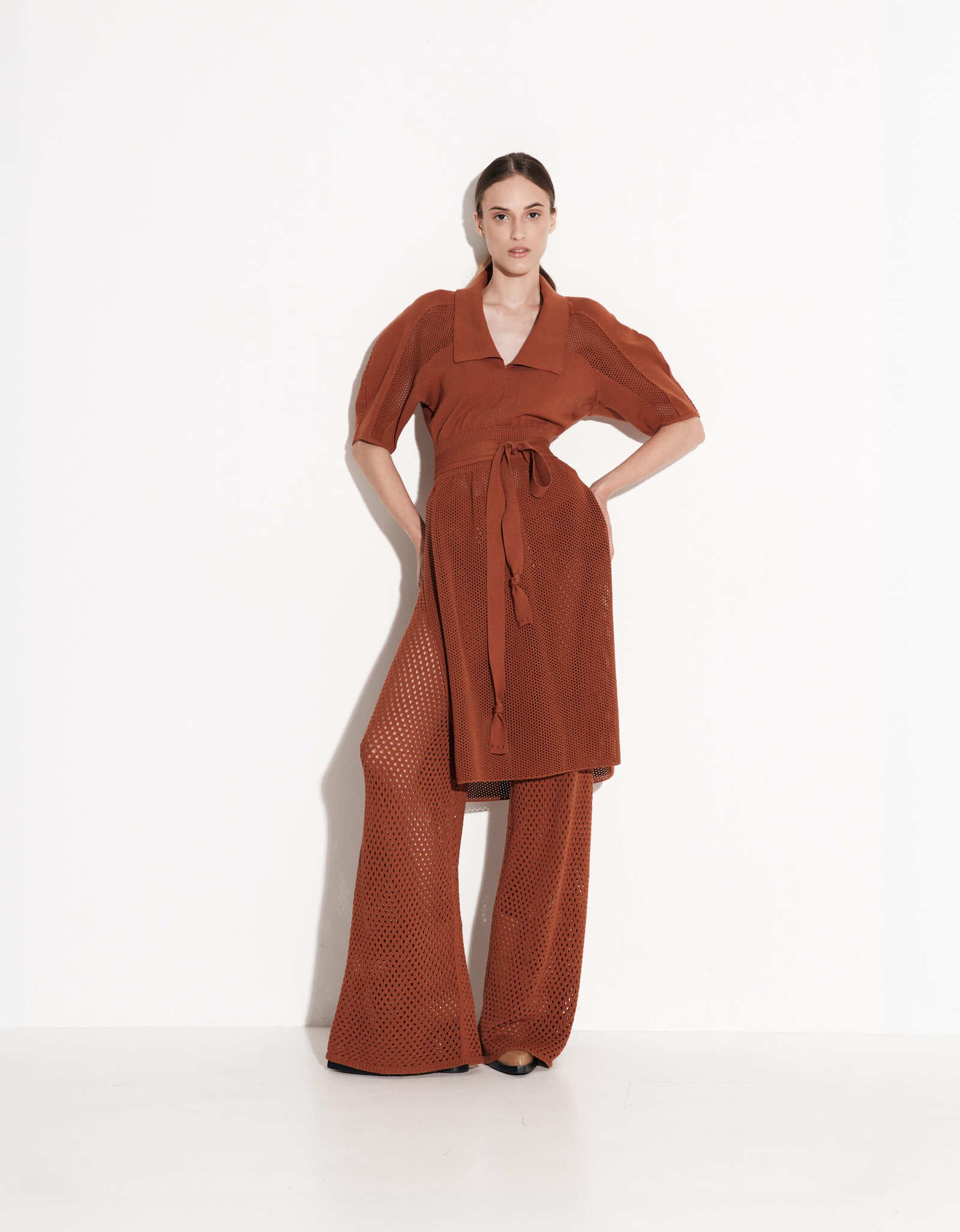 Luna Mesh Tunic & Pant Set | Agase – agase